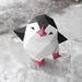 Papercraft Kit Penguins 3d Paper Model Crafting Kit PDF Vector Lines ...