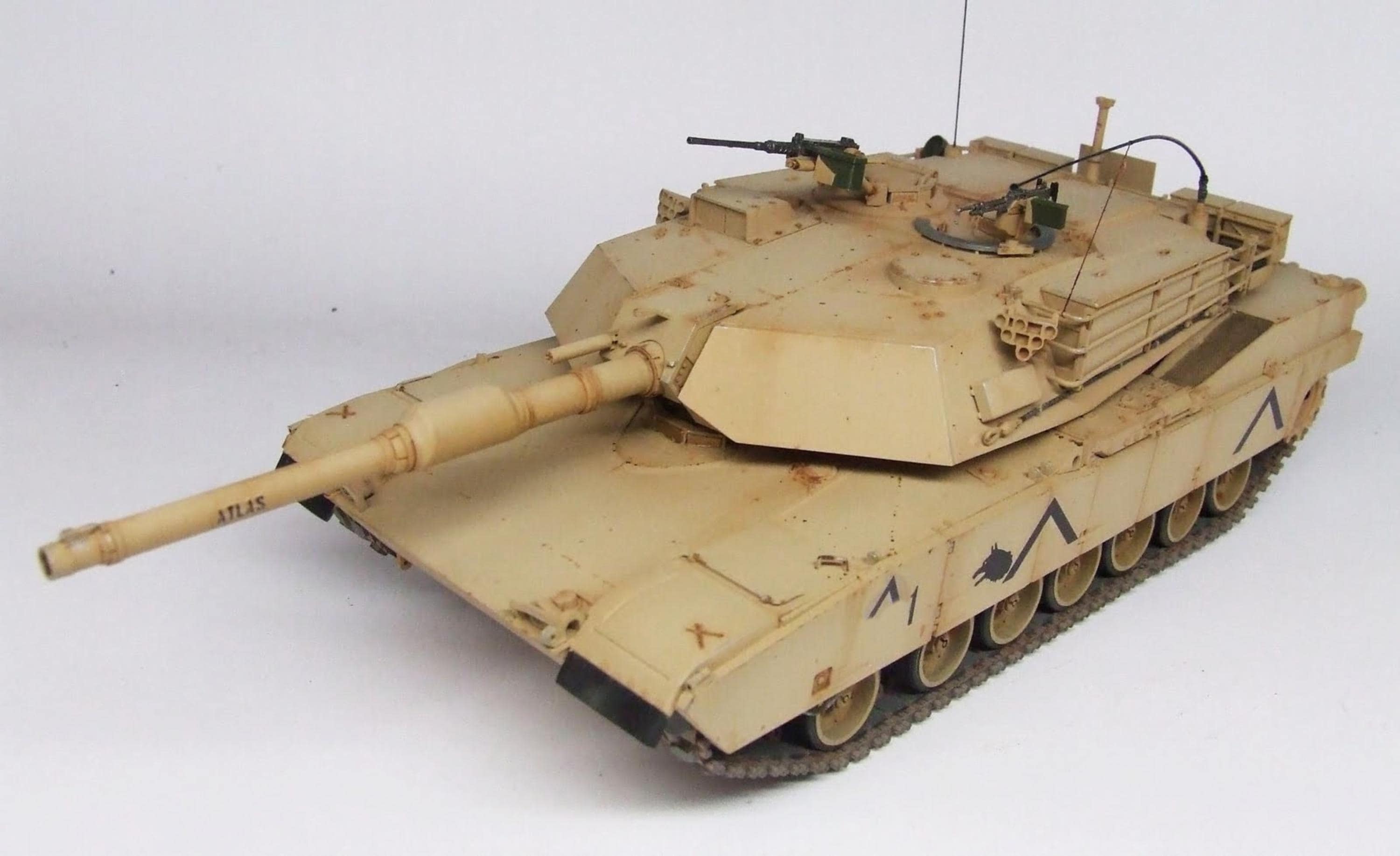 Papercraft Kit M1A1 Abrams Tank 3d Paper Model Crafting Kit PDF Plans ...