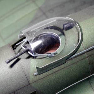 Papercraft Kit Heinkel He 111 Airplane 3d Paper Model Crafting Kit PDF ...