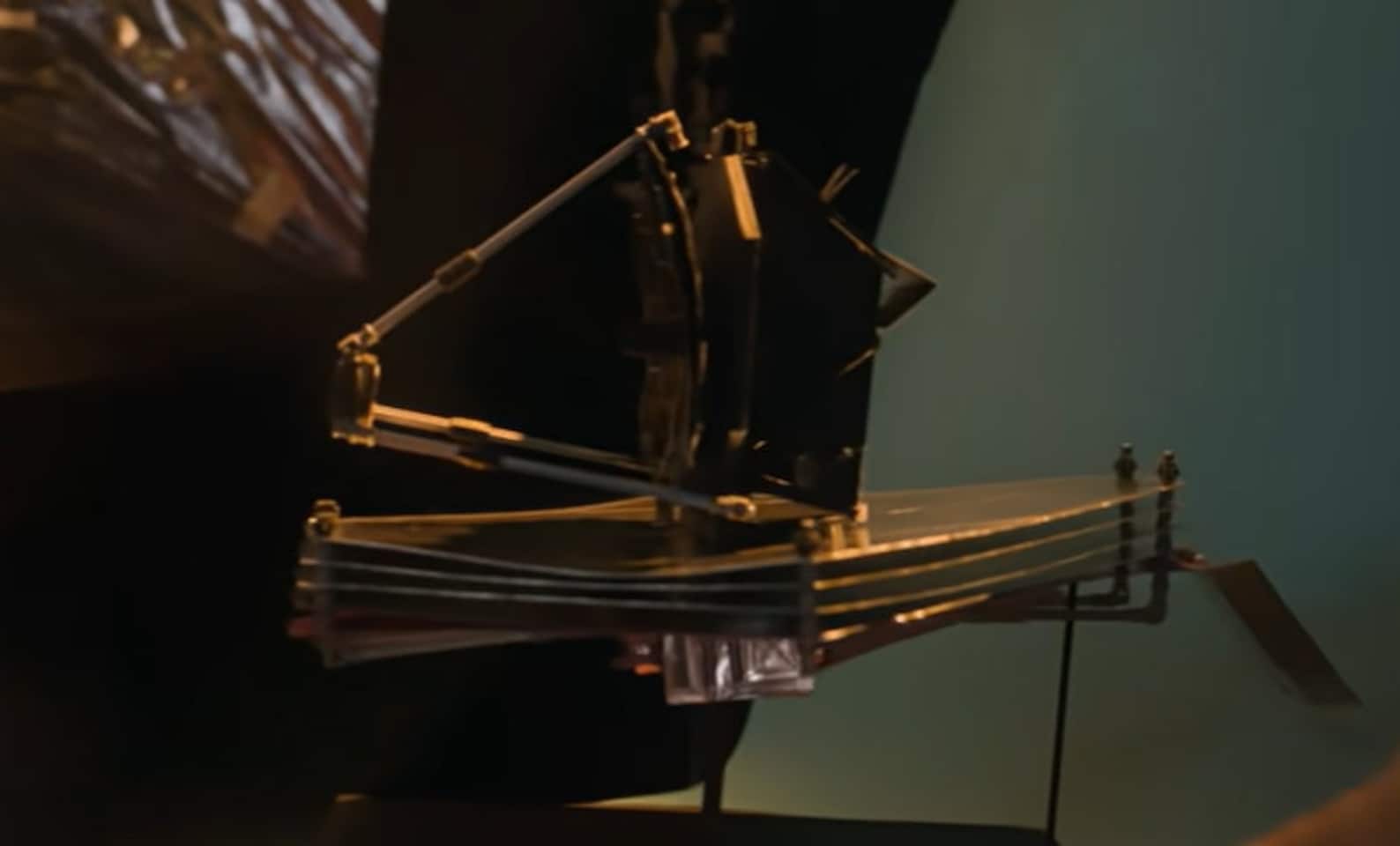 Papercraft Kit James Webb Space Telescope 3d Paper Model Crafting Kit ...