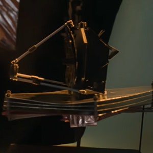 Papercraft Kit James Webb Space Telescope 3d Paper Model Crafting Kit ...