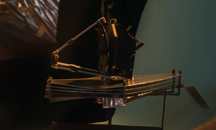 Papercraft Kit James Webb Space Telescope 3d Paper Model Crafting Kit ...