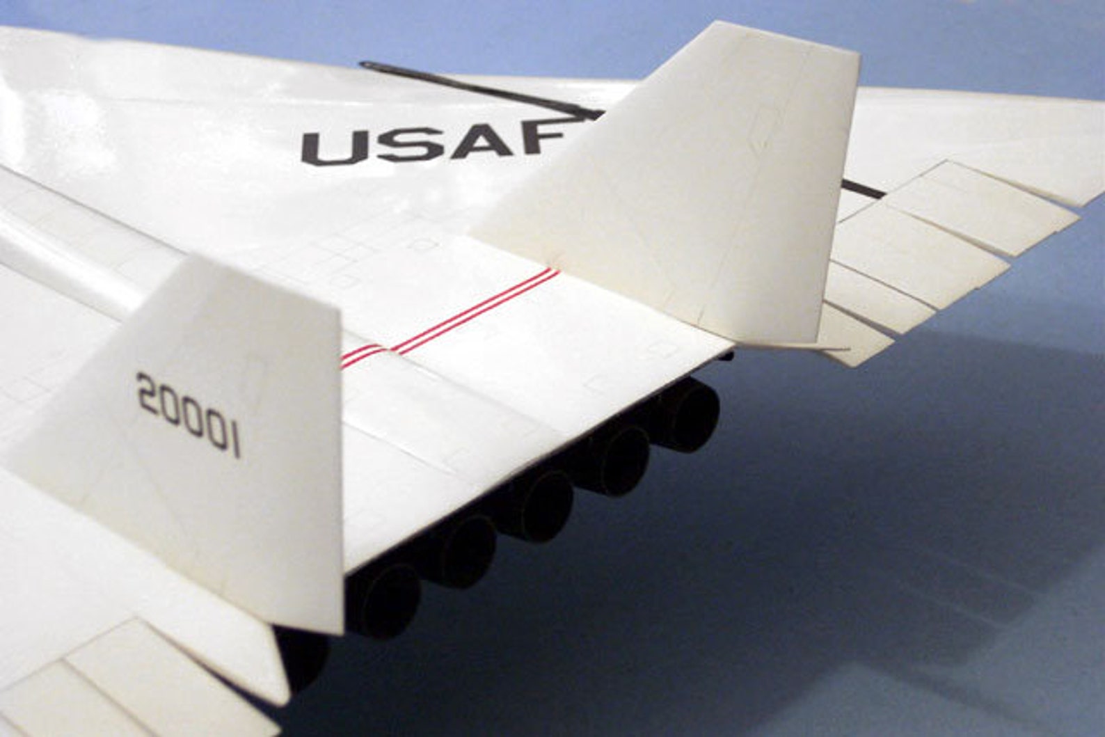 Papercraft Kit XB-70 Valkyrie Airplane 3d Paper Model Crafting PDF ...