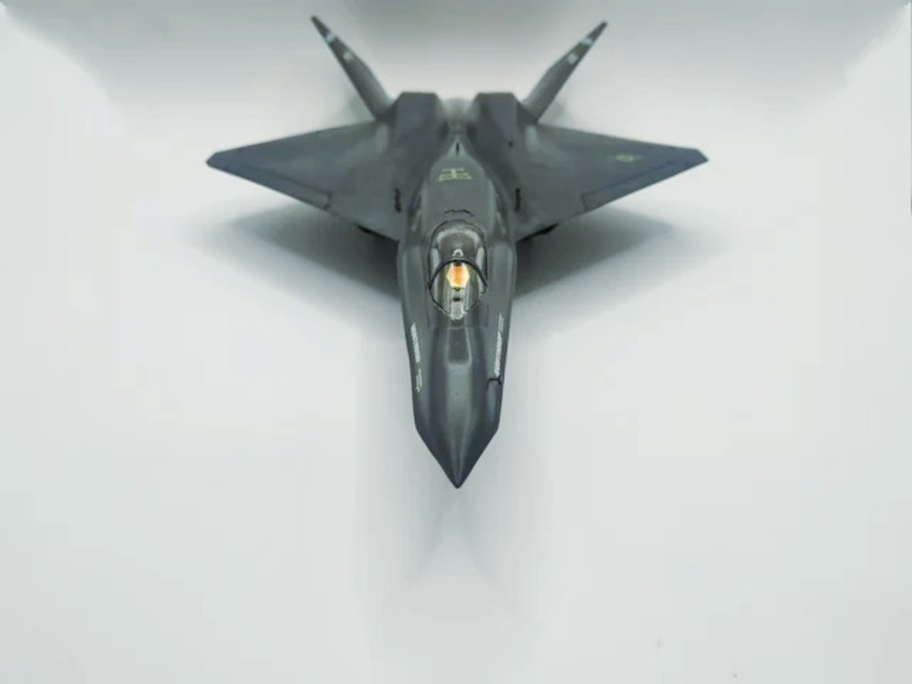 Papercraft Kit YF-23 Airplane 3d Paper Model Crafting PDF Plans DIY ...