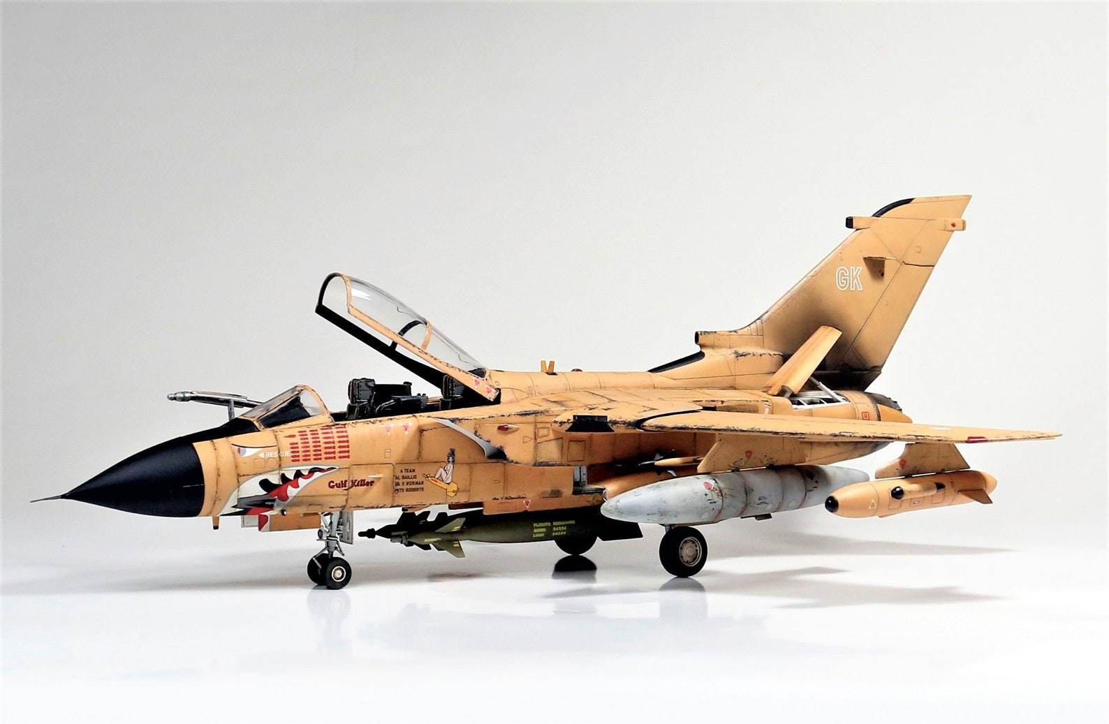 Papercraft Kit Tornado Airplane 3d Paper Model Crafting Kit PDF Plans ...