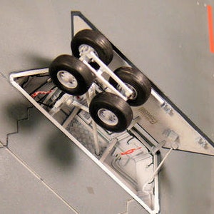 Papercraft Kit B2 Spirit Airplane 3d Paper Model Crafting PDF Plans DIY ...