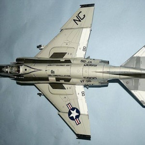 Papercraft Kit F-4 Phantom Plane 3d Paper Model Crafting Kit PDF Plans ...