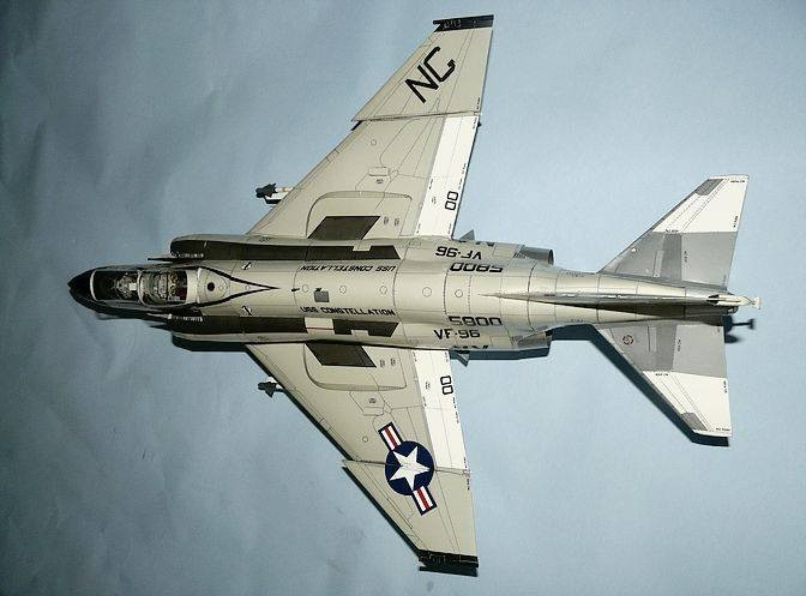 Papercraft Kit F-4 Phantom Plane 3d Paper Model Crafting PDF Plans DIY ...