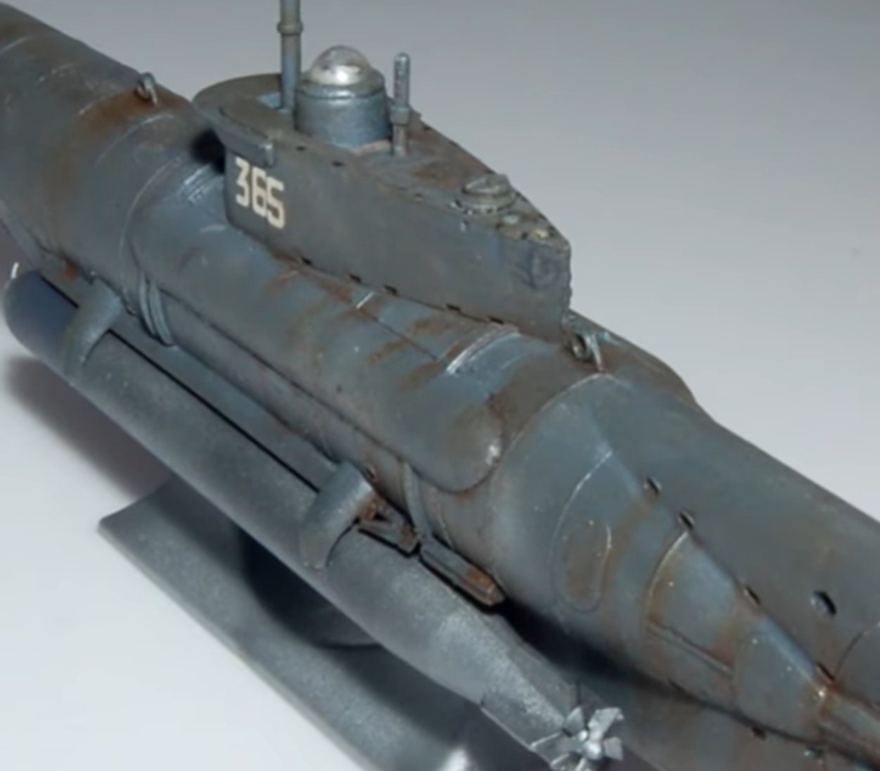 Papercraft Kit XXI Seehund U-boat Submarine 3d Paper Model Crafting Kit ...