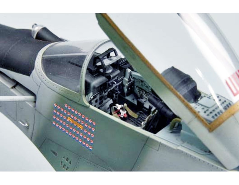 Papercraft Kit Mig-29 UB Fulcrum Airplane 3d Paper Model Crafting Kit ...