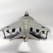 Papercraft Kit Harrier Jet 3d Paper Model Crafting Kit PDF Plans DIY ...