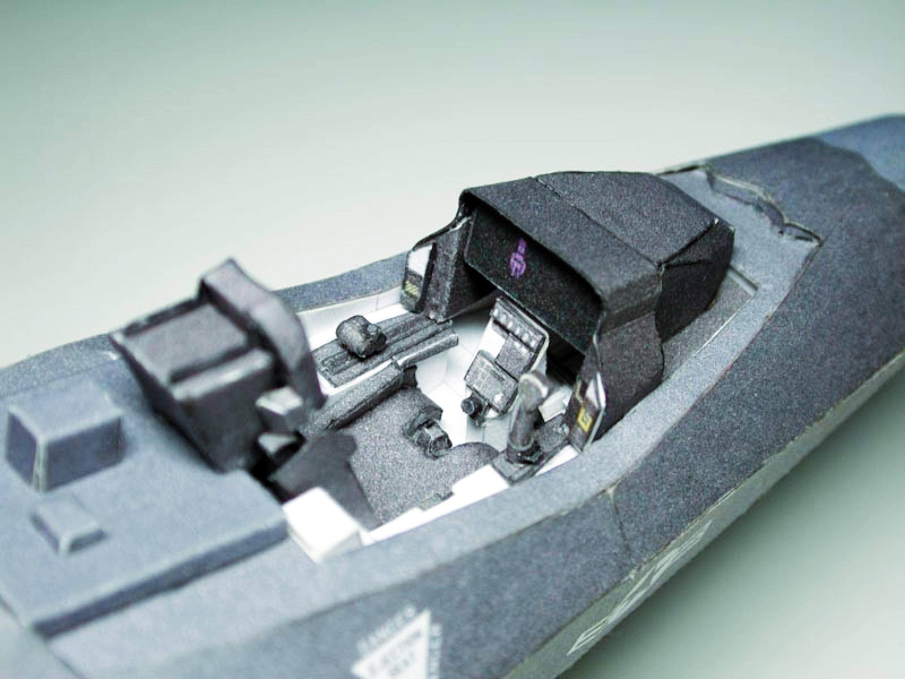 Papercraft Kit F-35 Lightning II Airplane 3d Paper Model Crafting Kit ...