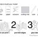 Papercraft Kit Chateau De Chaumont France 3d Paper Model Crafting PDF ...