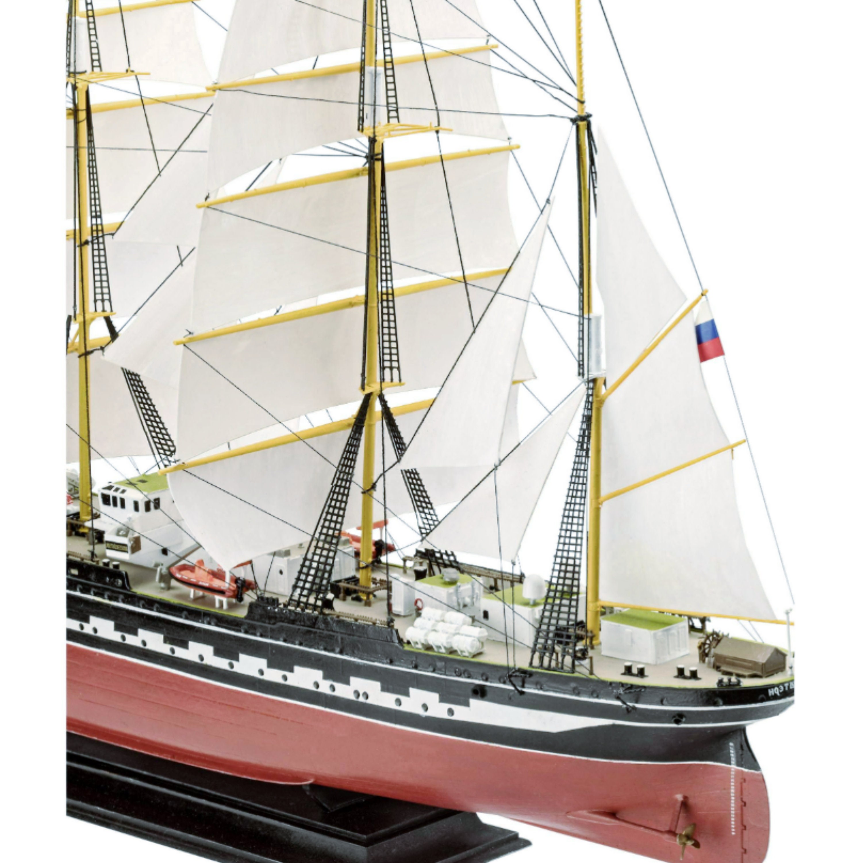 Papercraft Kit Sail Boat 3d Paper Model Crafting Kit PDF Plans to Print ...