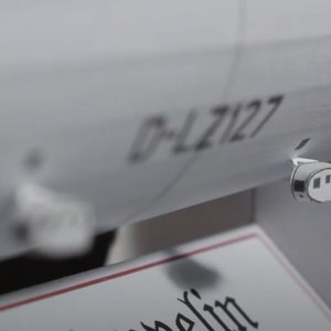 Papercraft Kit Zeppelin 3d Paper Model Crafting Kit PDF Plans to Print ...