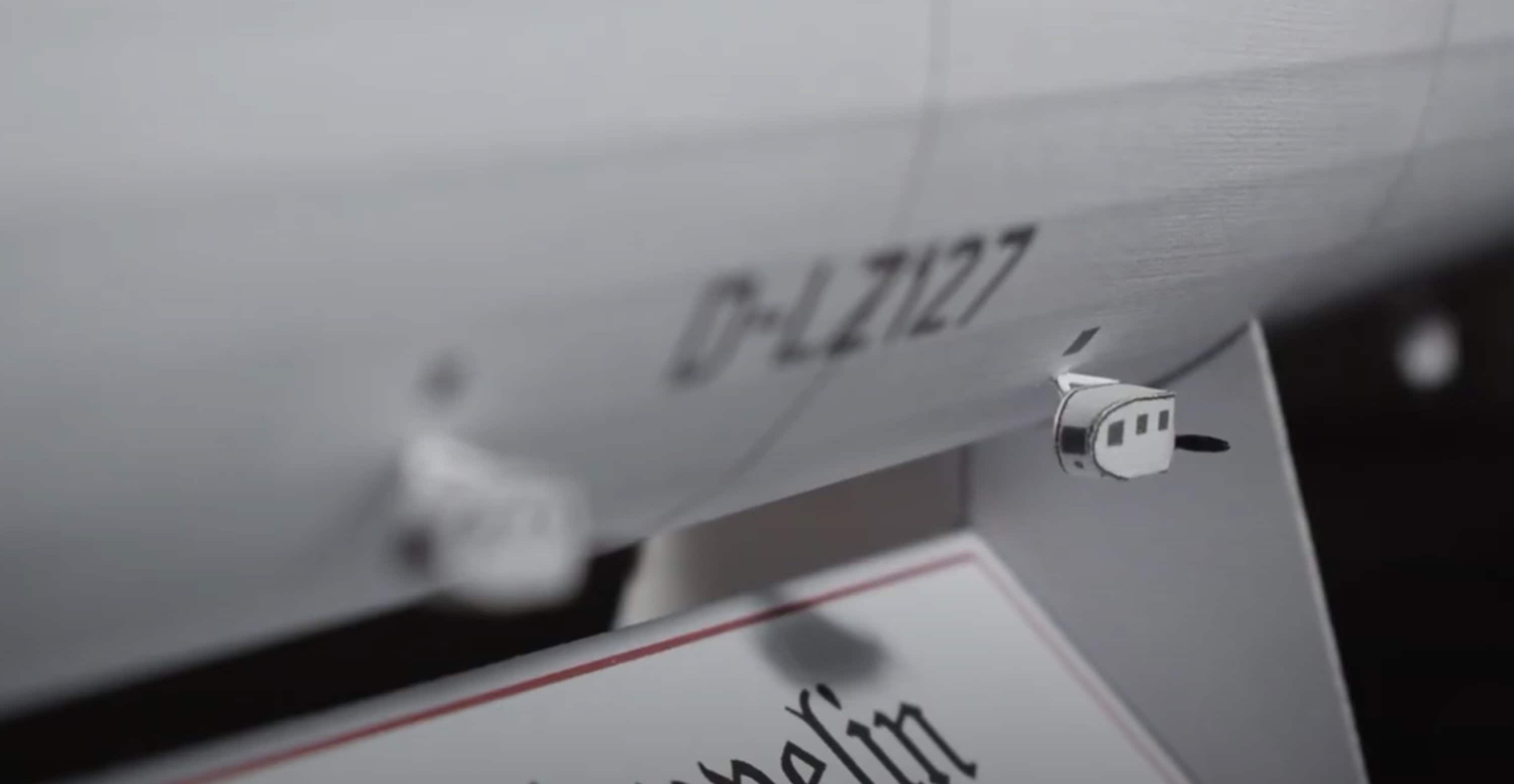 Papercraft Kit Zeppelin 3d Paper Model Crafting Kit PDF Plans to Print ...