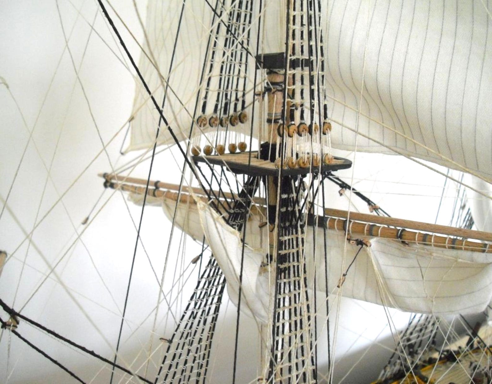 Papercraft Kit Belle Poule Frigate Ship 3d Paper Model Crafting PDF ...