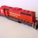 Papercraft Kit Locomotive EMD SD70 Diesel-electric 3d Paper Model ...