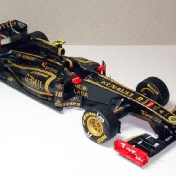 Paper Model Kit - Etsy