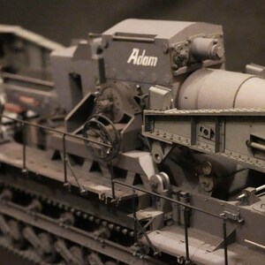 Papercraft Kit Armoured Railroad Freight Car 3d Paper Model Crafting ...