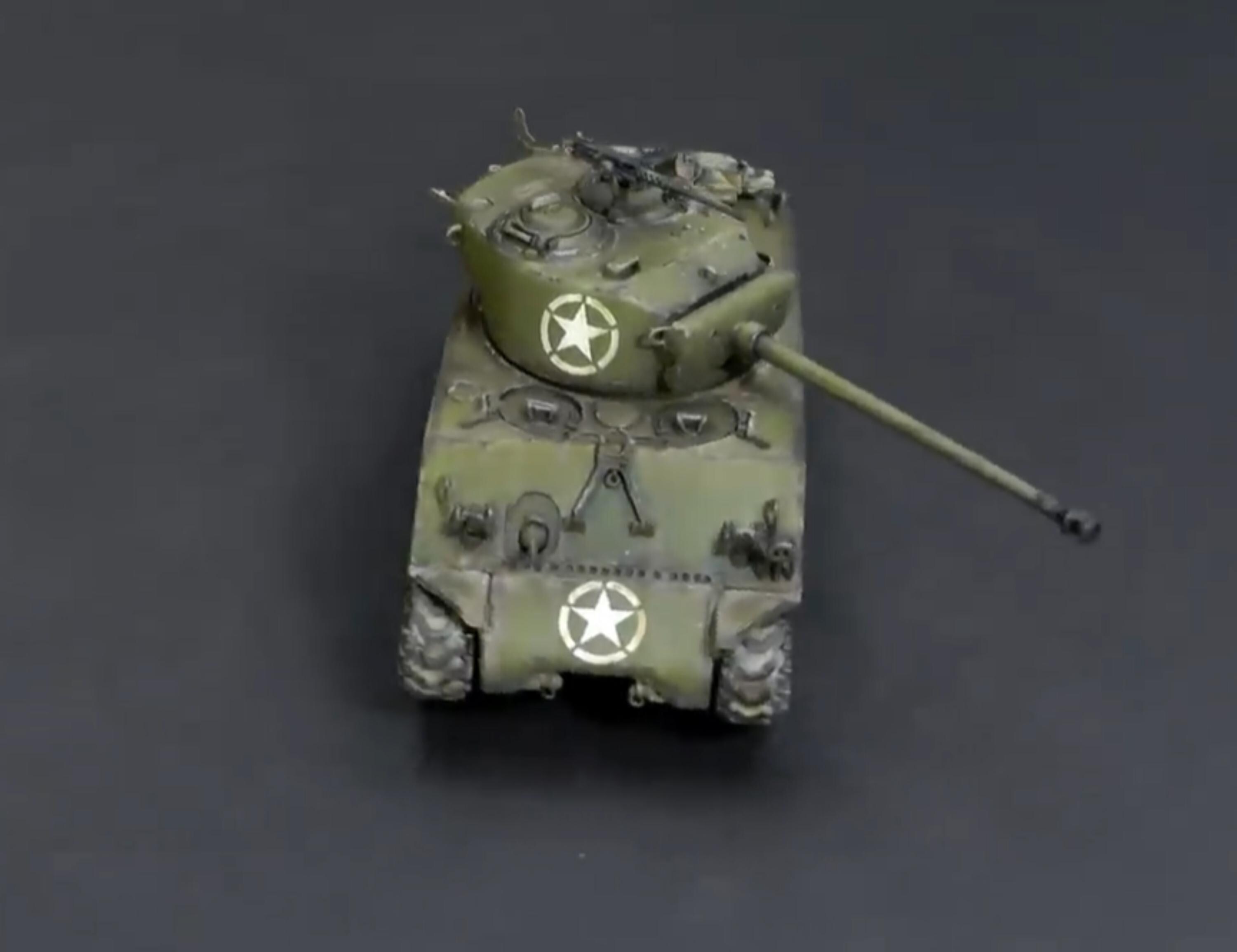 Papercraft Kit Sherman Tank 3d Paper Model Crafting Kit PDF Plans to ...