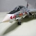 Papercraft Kit F-14A Tomcat Airplane 3d Paper Model Crafting Kit PDF ...