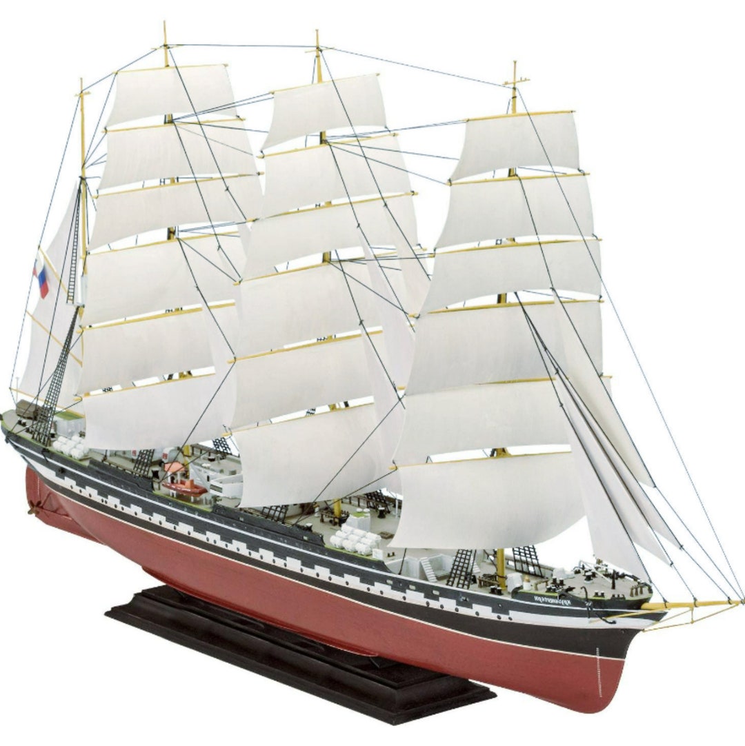 Sail Ship, PDF File, Tiny Papercraft Paper Color Model for Print, Cut ...