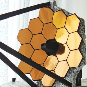 Papercraft Kit James Webb Space Telescope 3d Paper Model Crafting Kit ...