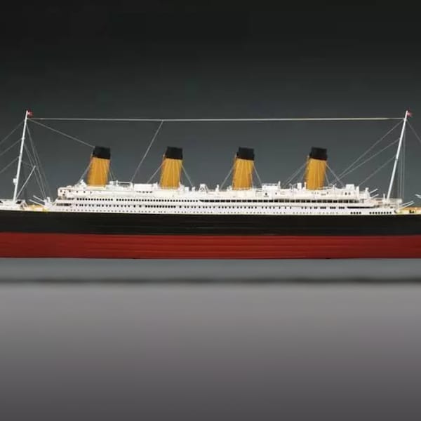 Titanic Model - Etsy UK