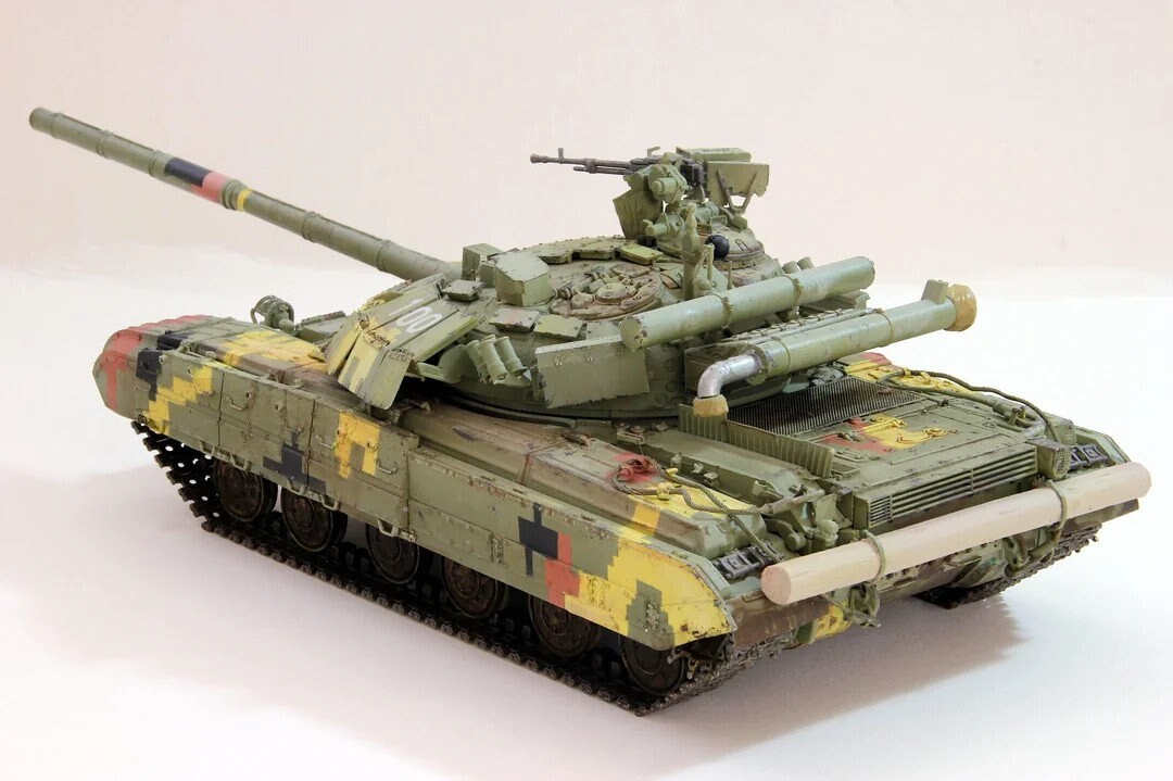 Papercraft Kit T-64 Tank 3d Paper Model Crafting Kit PDF Plans to Print ...
