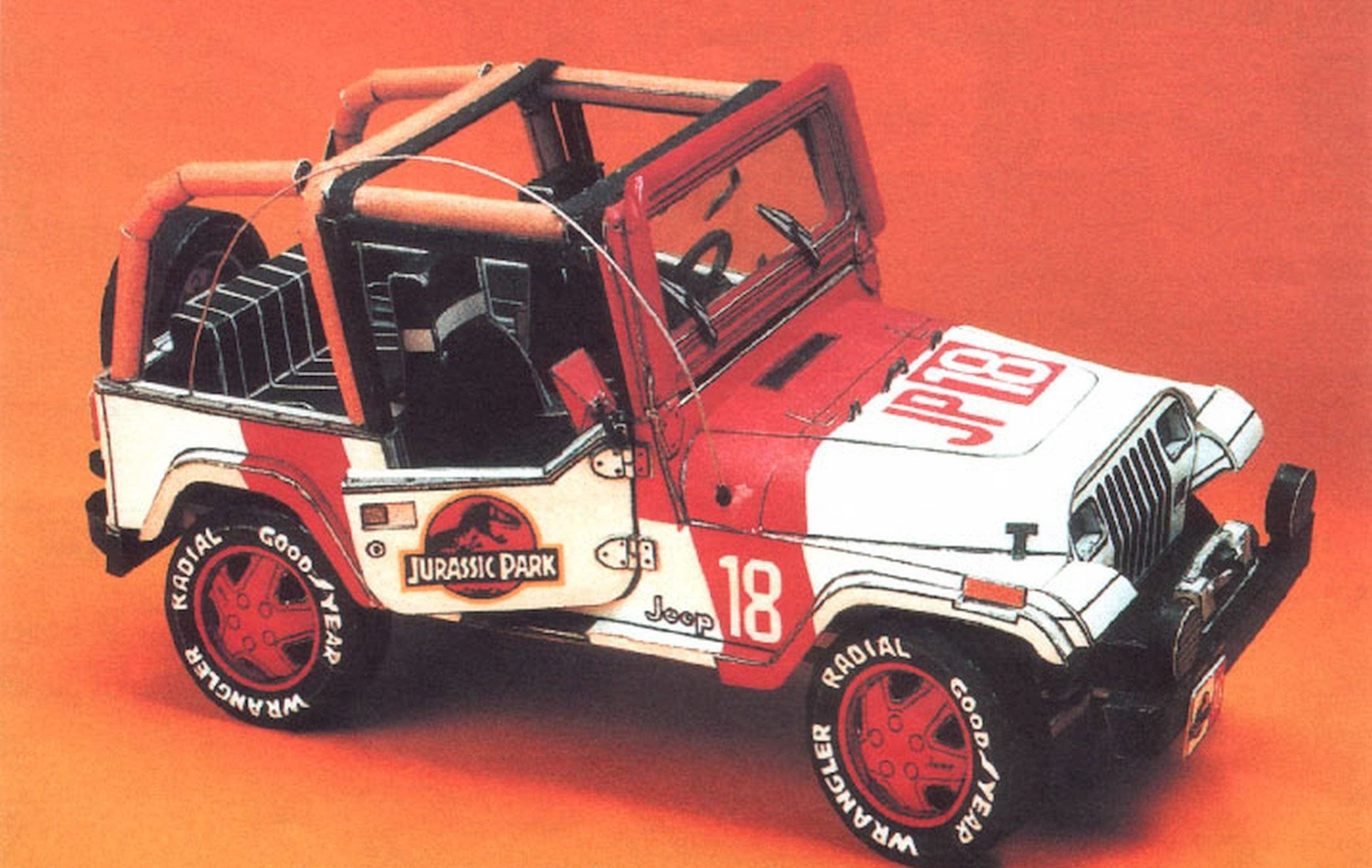 Papercraft Kit Willis Jeep Car 3d Paper Model Crafting Kit PDF Plans to ...