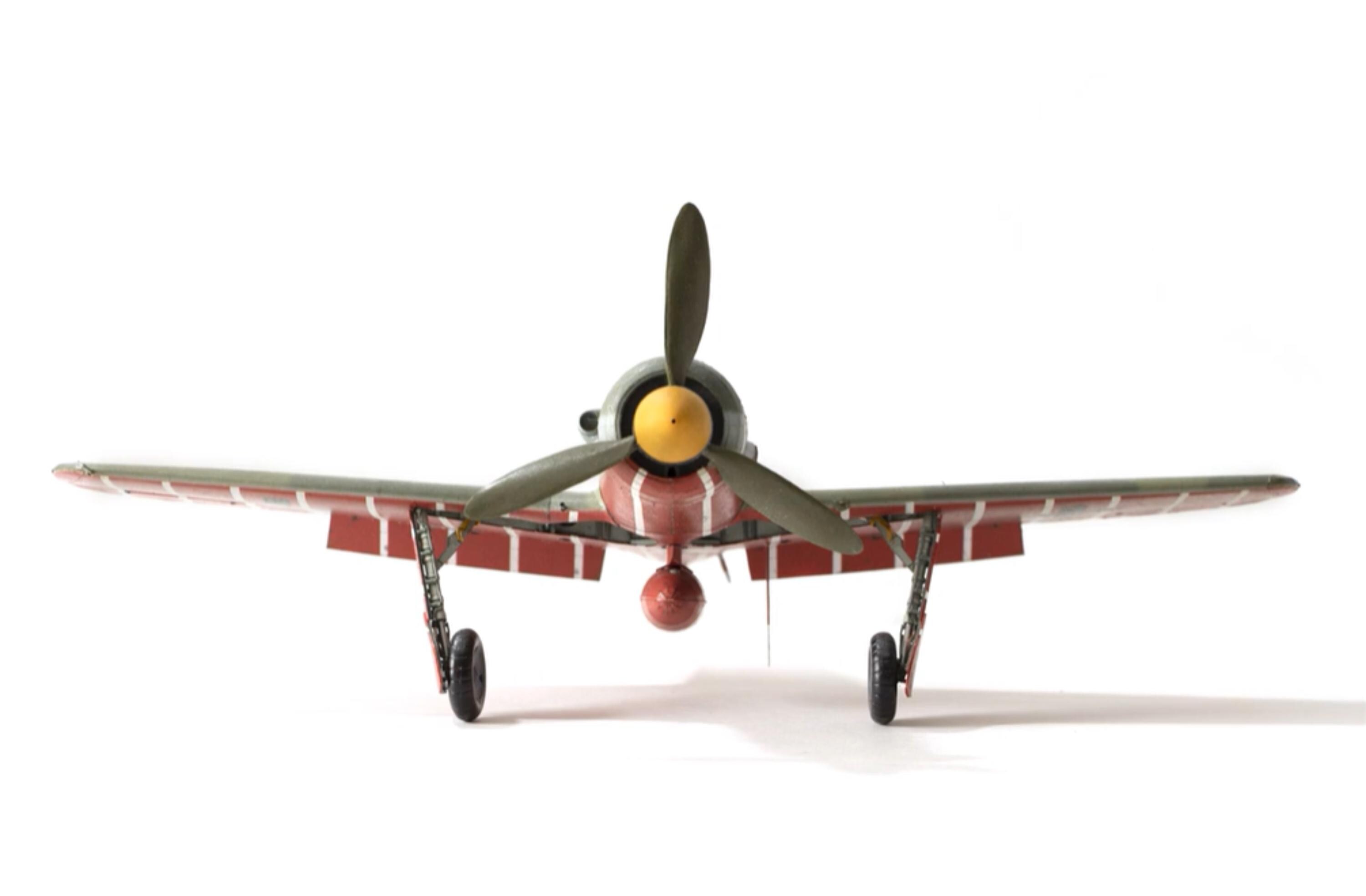 Papercraft Kit Focke-wulf Fw190 Detailed Airplane 3d Paper Model ...