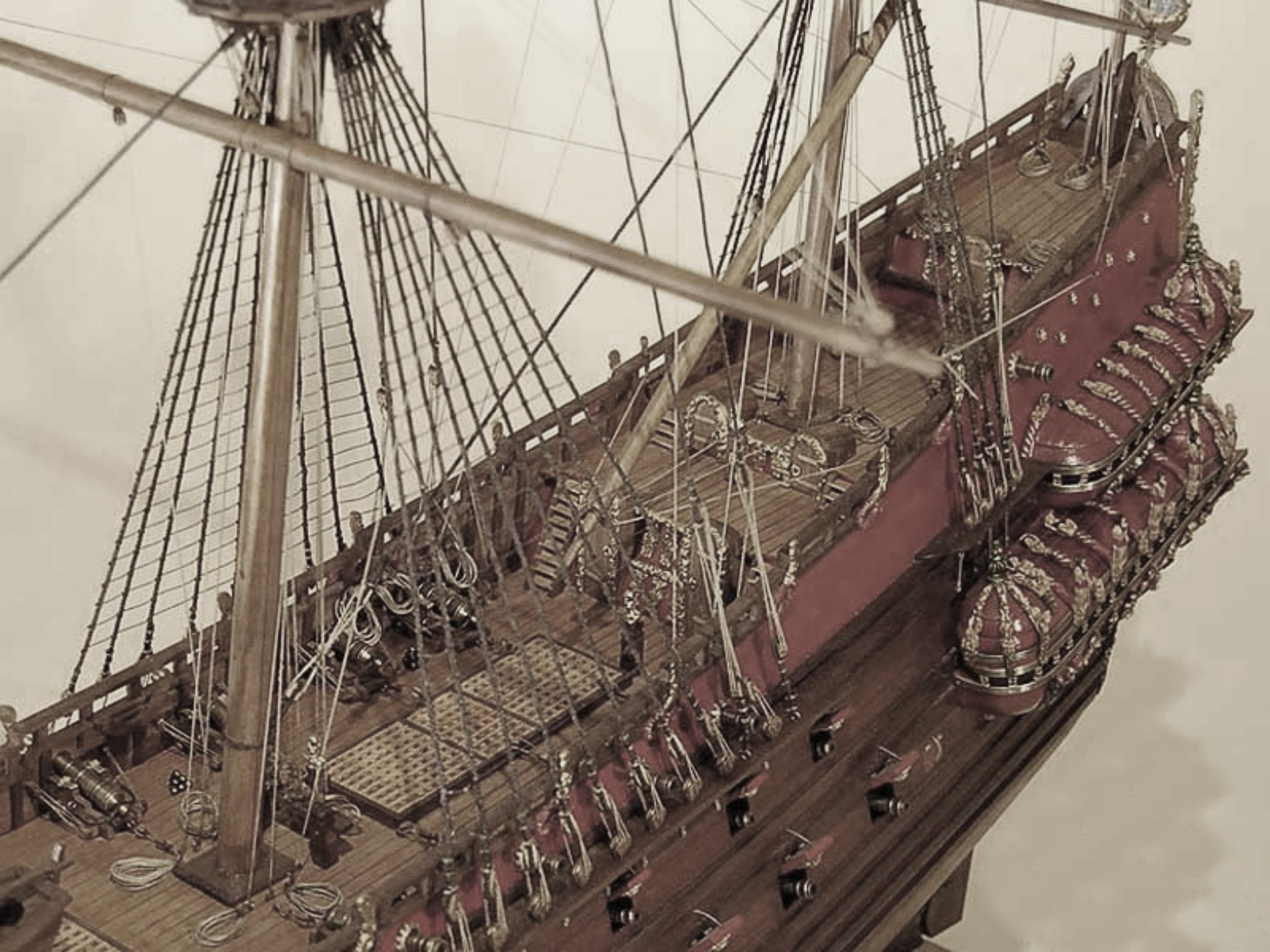 Papercraft Kit Vasa Warship 3d Paper Model Crafting Kit PDF Plans to ...