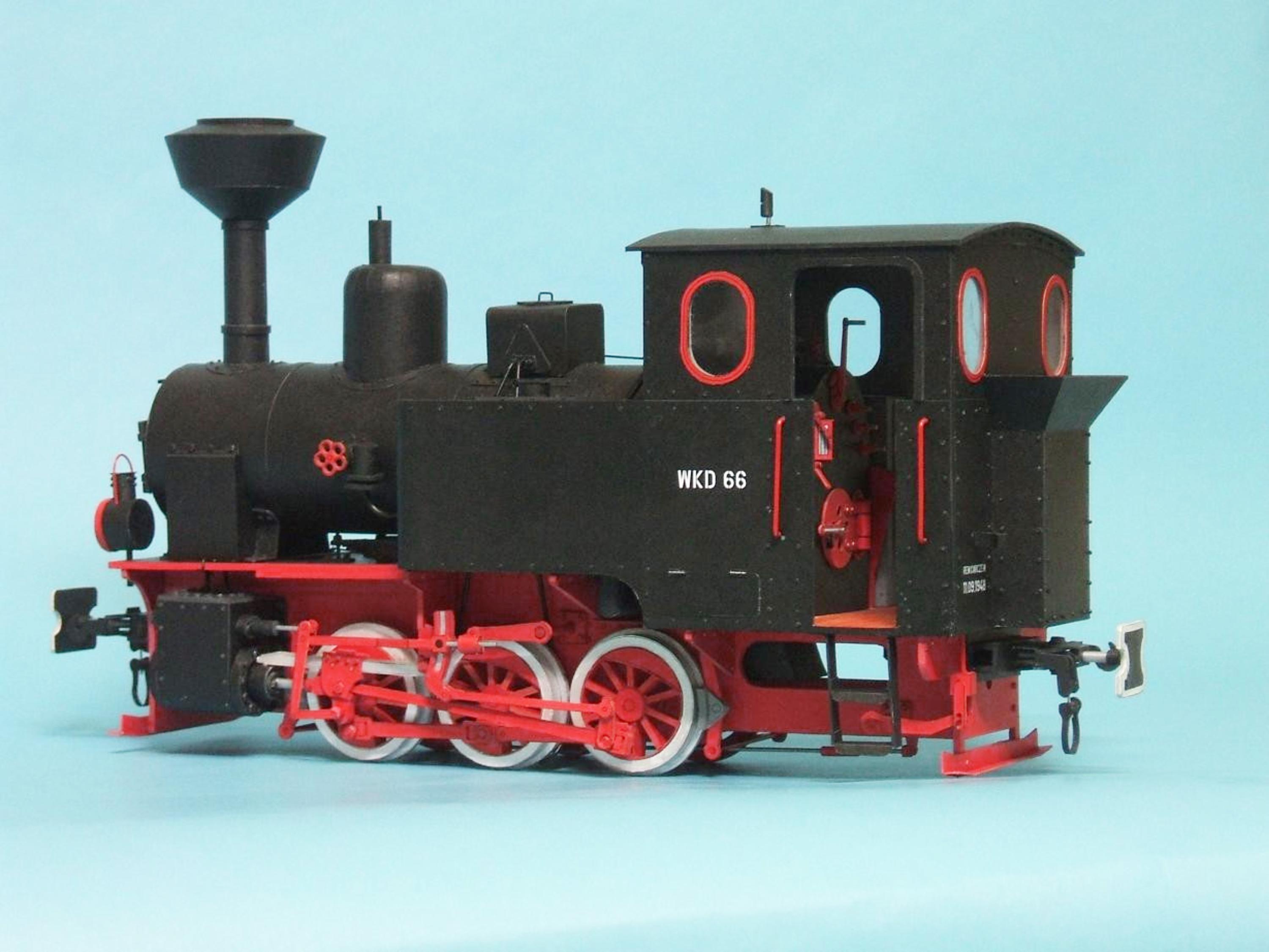 Papercraft Kit Train Cn2t Orenstein & Koppel Steam Locomotive 3d Paper ...