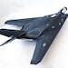 Papercraft Kit F-117 Nighthawk Plane 3d Paper Model Crafting PDF Plans ...