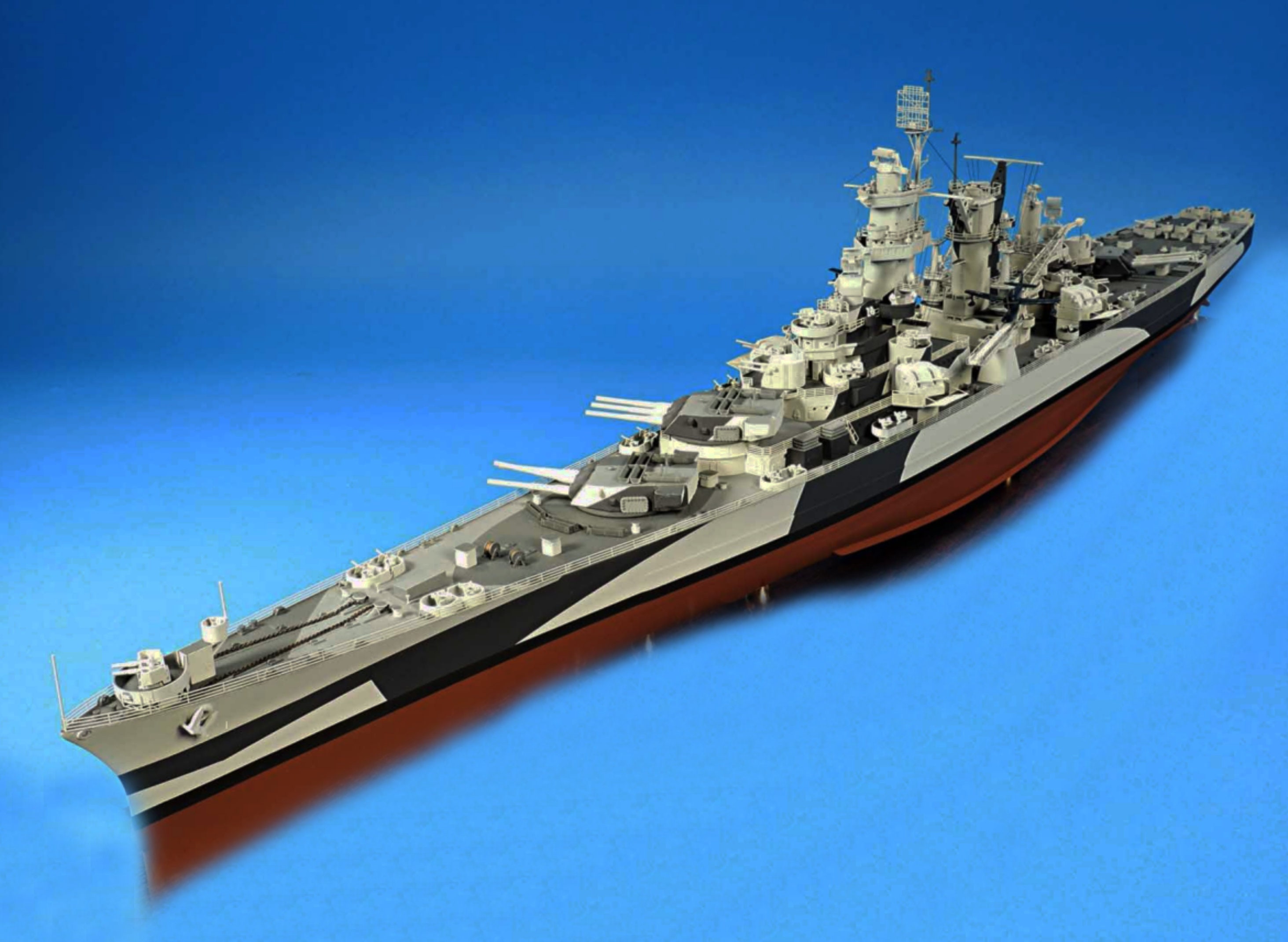 Papercraft Kit USS Alaska Cruiser 3d Paper Model Crafting Kit PDF Plans ...