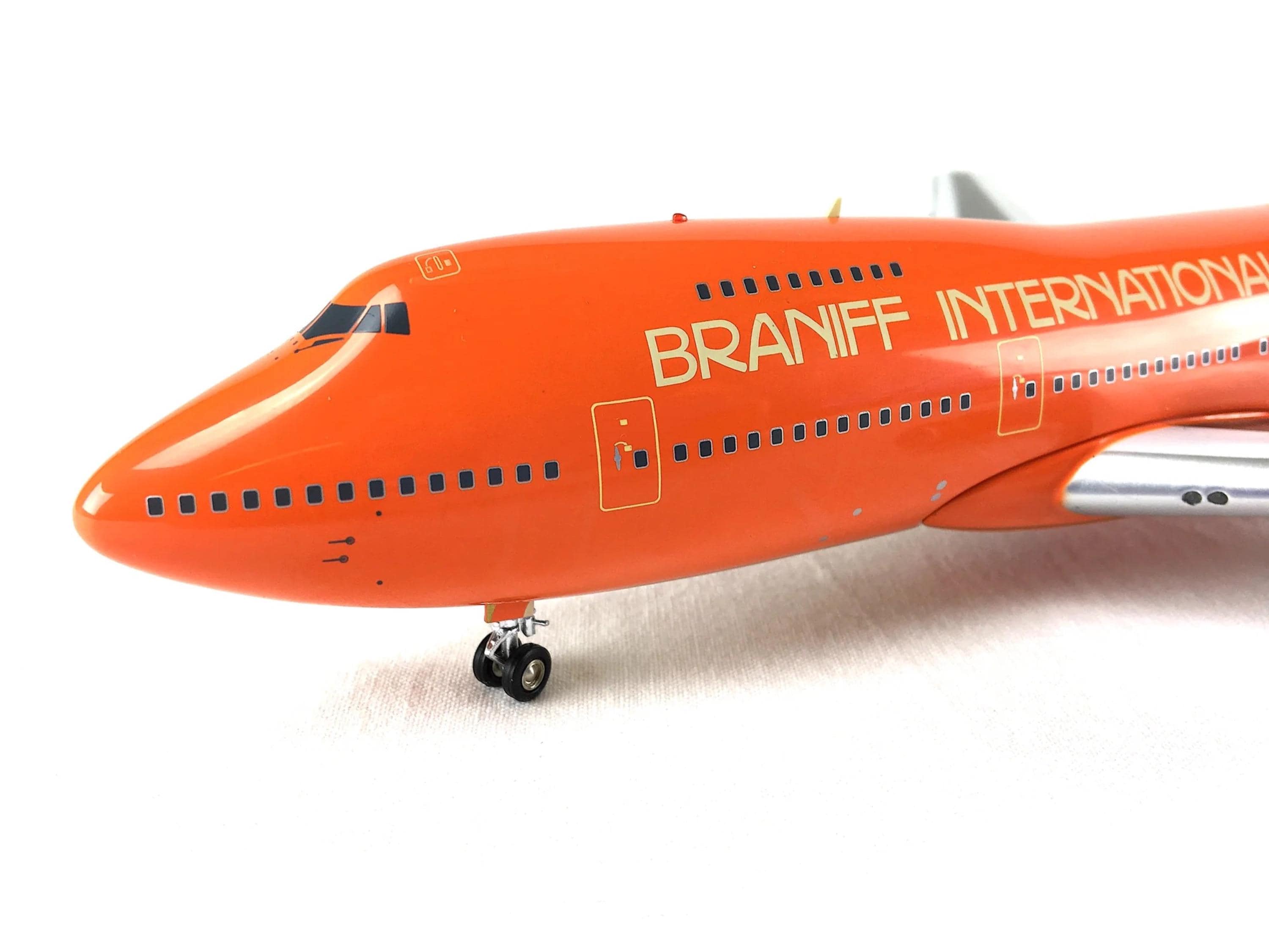 Papercraft Kit Boeing 747 Airplane 3d Paper Model Crafting Kit PDF ...