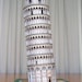 Papercraft Kit Leaning Tower of Pisa Italy Bell Tower 3d Paper Model ...