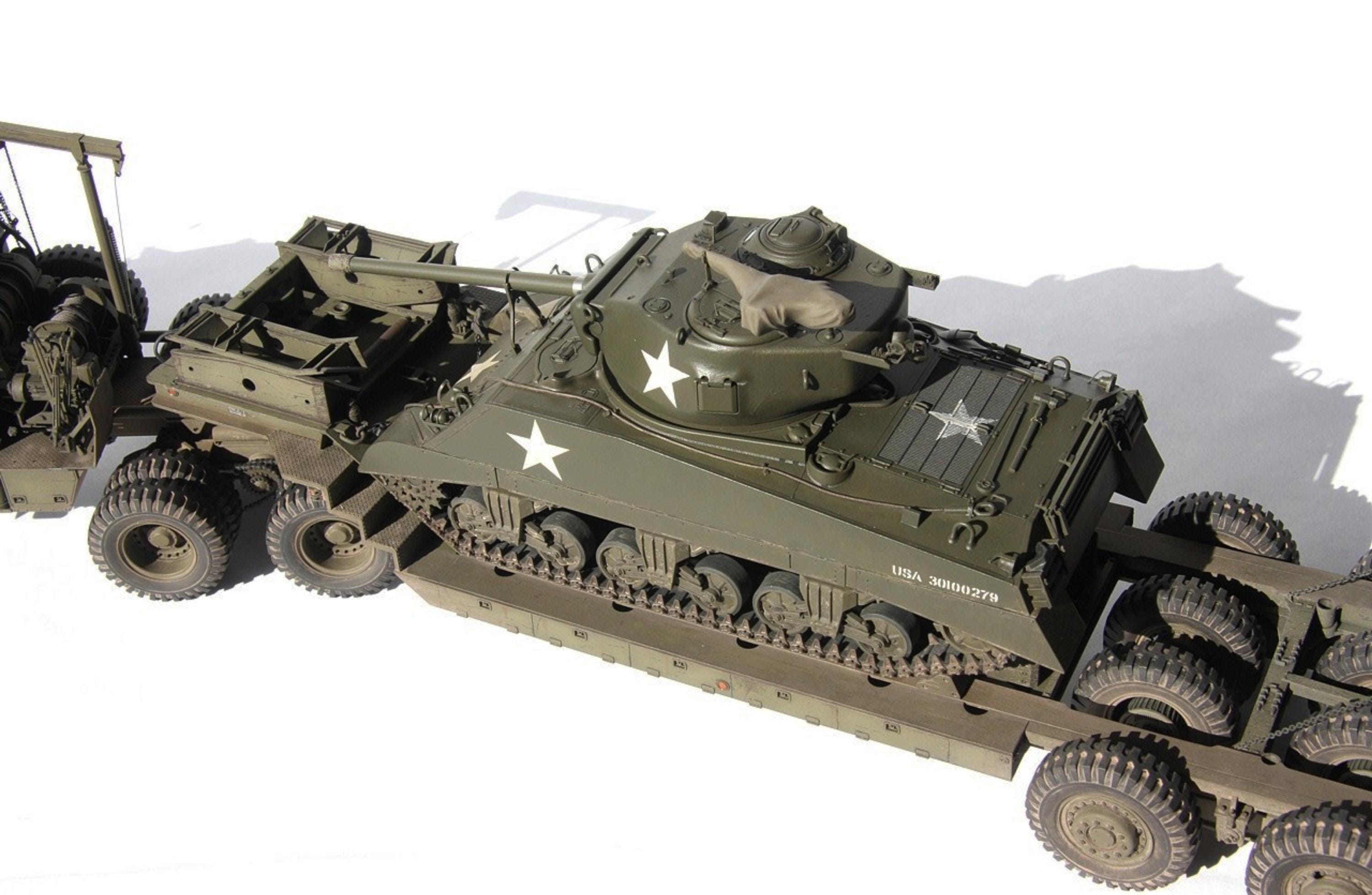 Papercraft Kit Dragon Tank Transport Truck 3d Paper Model Crafting PDF ...