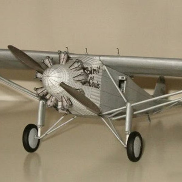 Papercraft Kit Concorde Airplane 3d Paper Model Crafting Kit PDF Plans ...