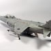 Papercraft Kit Harrier Jet 3d Paper Model Crafting Kit PDF Plans DIY ...