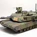 Papercraft Kit M1A2 Abrams Tank 3d Paper Model Crafting Kit PDF Plans ...