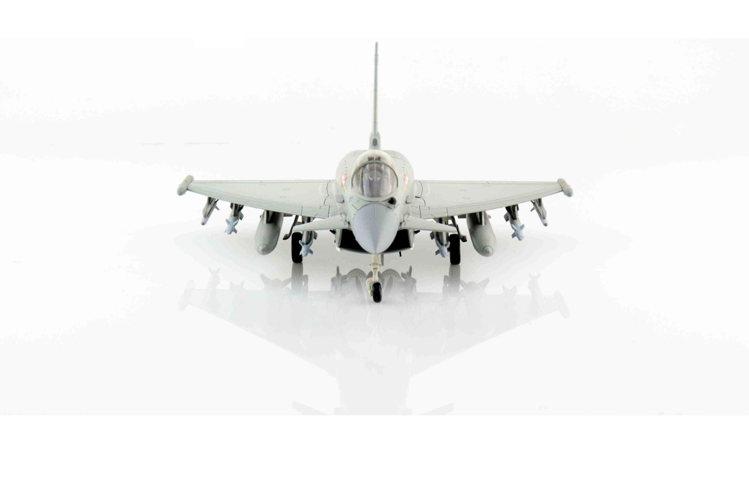 Papercraft Kit Eurofighter Airplane 3d Paper Model Crafting Kit PDF ...