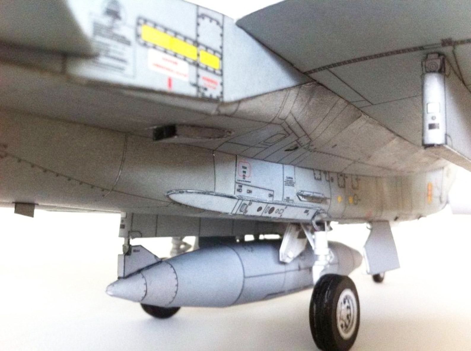 Papercraft Kit F-15C Eagle Plane 3d Paper Model Crafting Kit PDF Plans ...