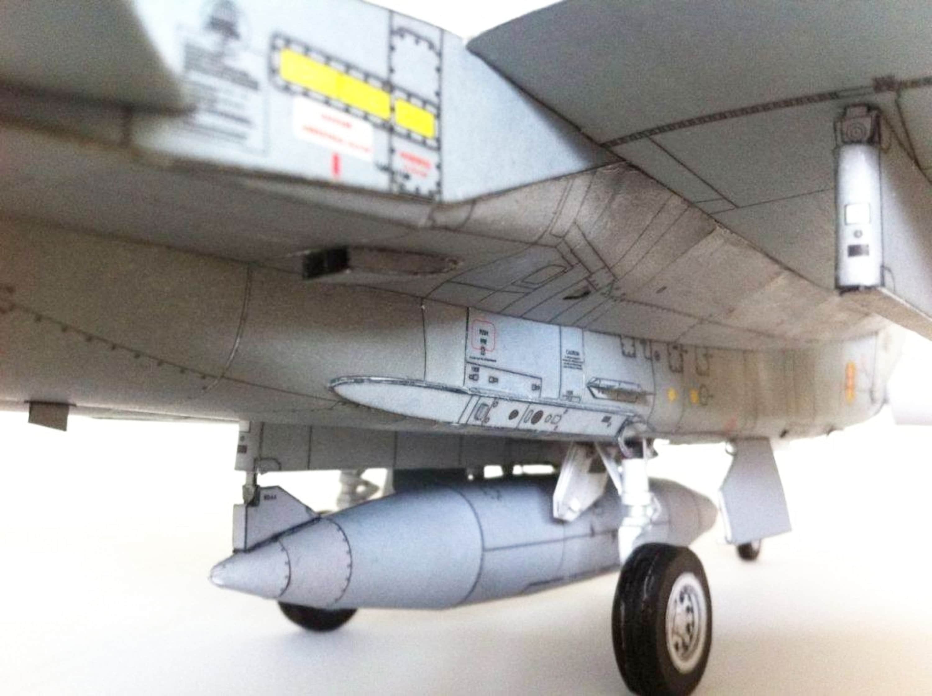 Papercraft Kit F-15C Eagle Plane 3d Paper Model Crafting Kit PDF Plans ...