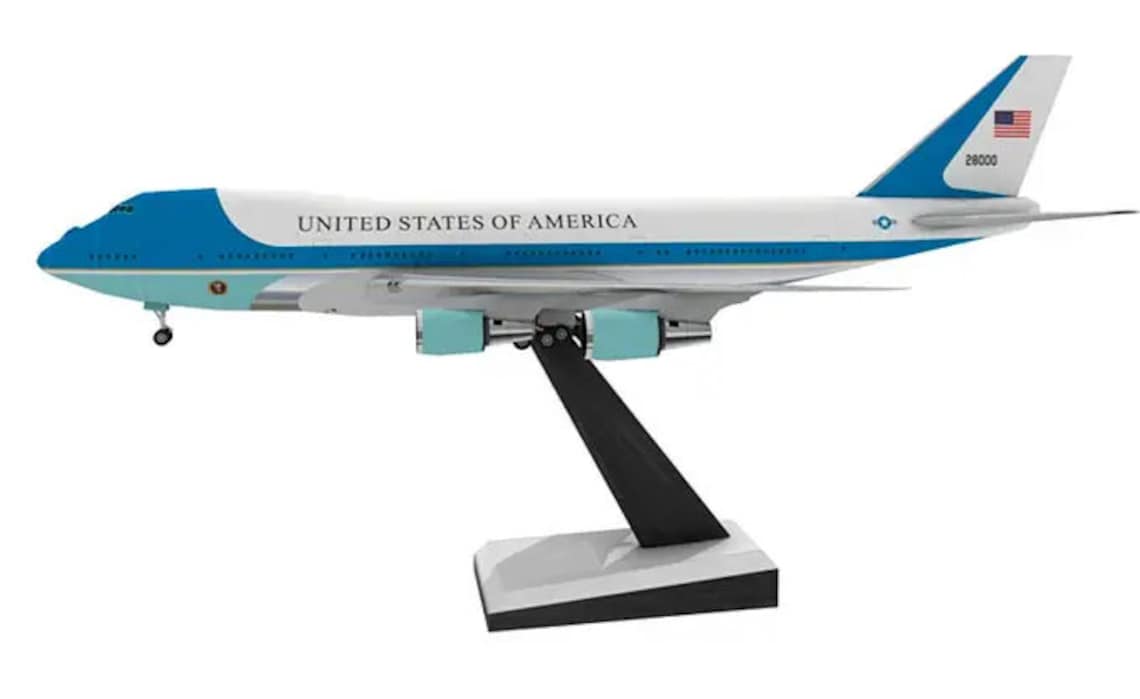 Papercraft Kit 747 Airplane 3d Paper Model Crafting Kit PDF Plans to ...