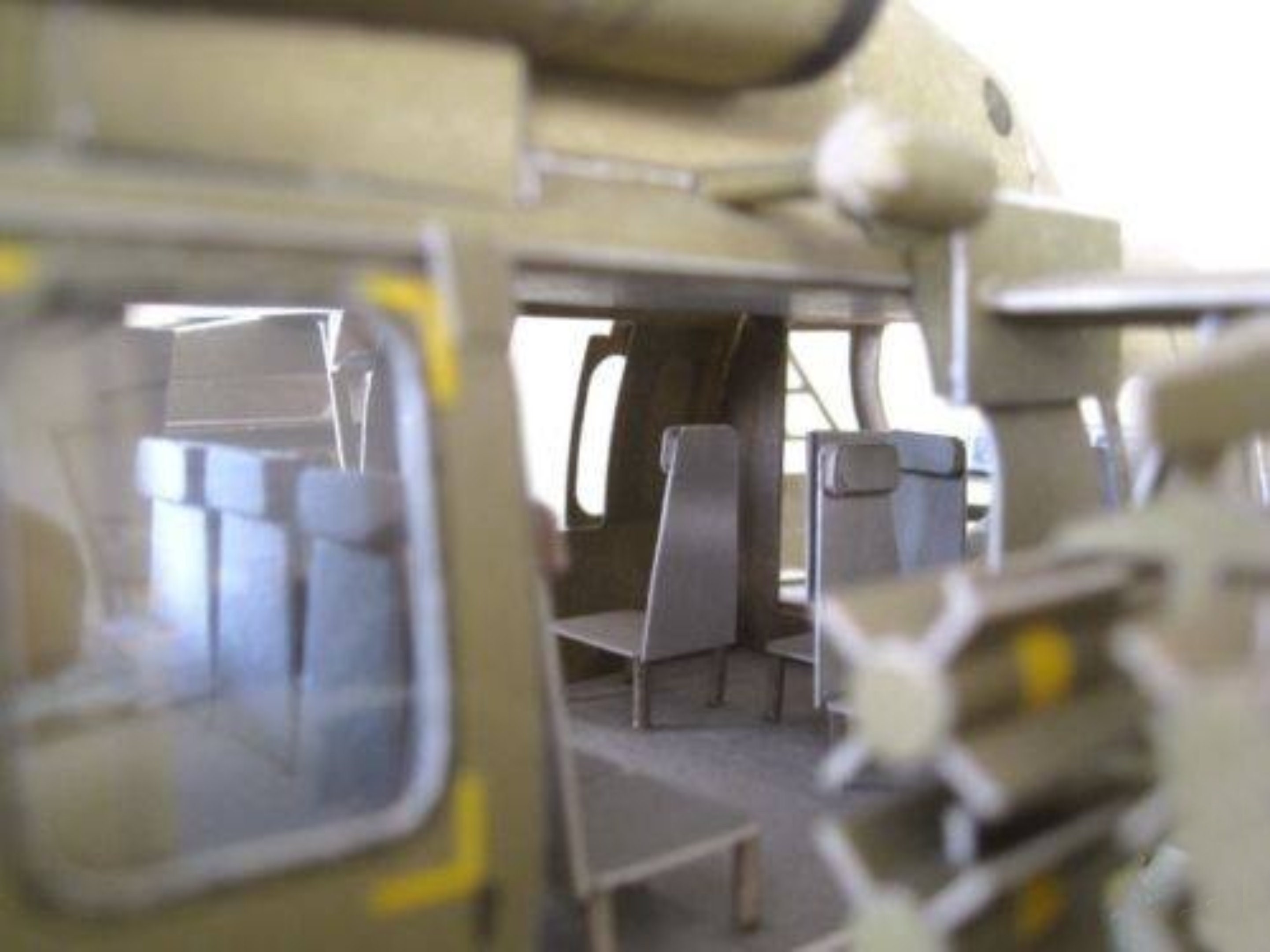 Papercraft Kit UH-60 Black Hawk Helicopter 3d Paper Model Crafting Kit ...