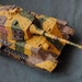 Papercraft Kit Tiger 2 Tank 3d Paper Model Crafting Kit PDF Plans to ...