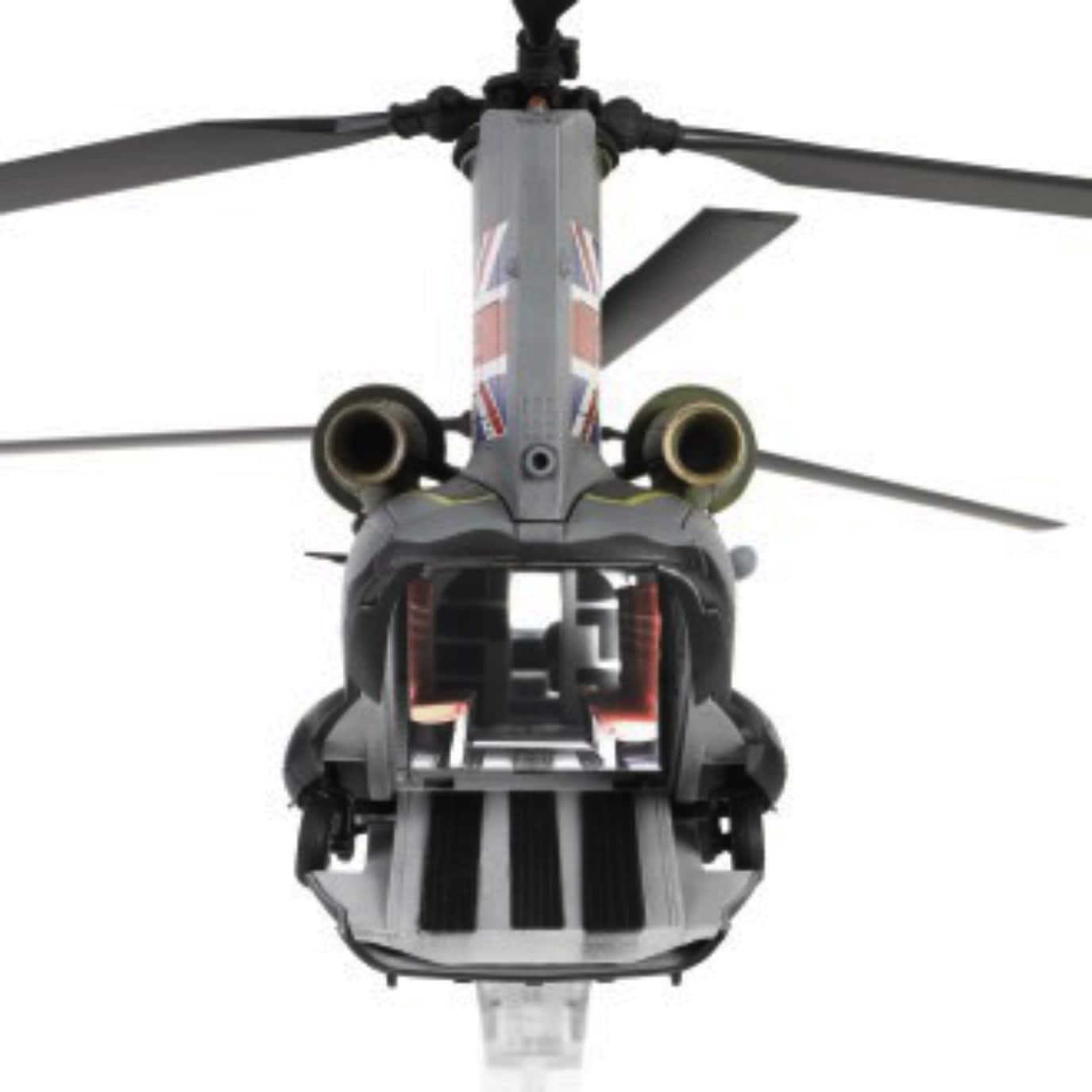 Papercraft Kit Chinook Helicopter 3d Paper Model Crafting Kit PDF Plans ...