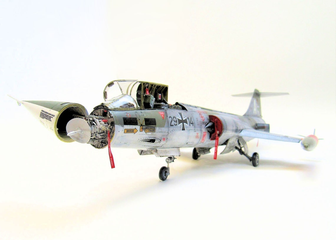 Papercraft Kit Starfighter Plane 3d Paper Model Crafting Kit PDF Plans ...